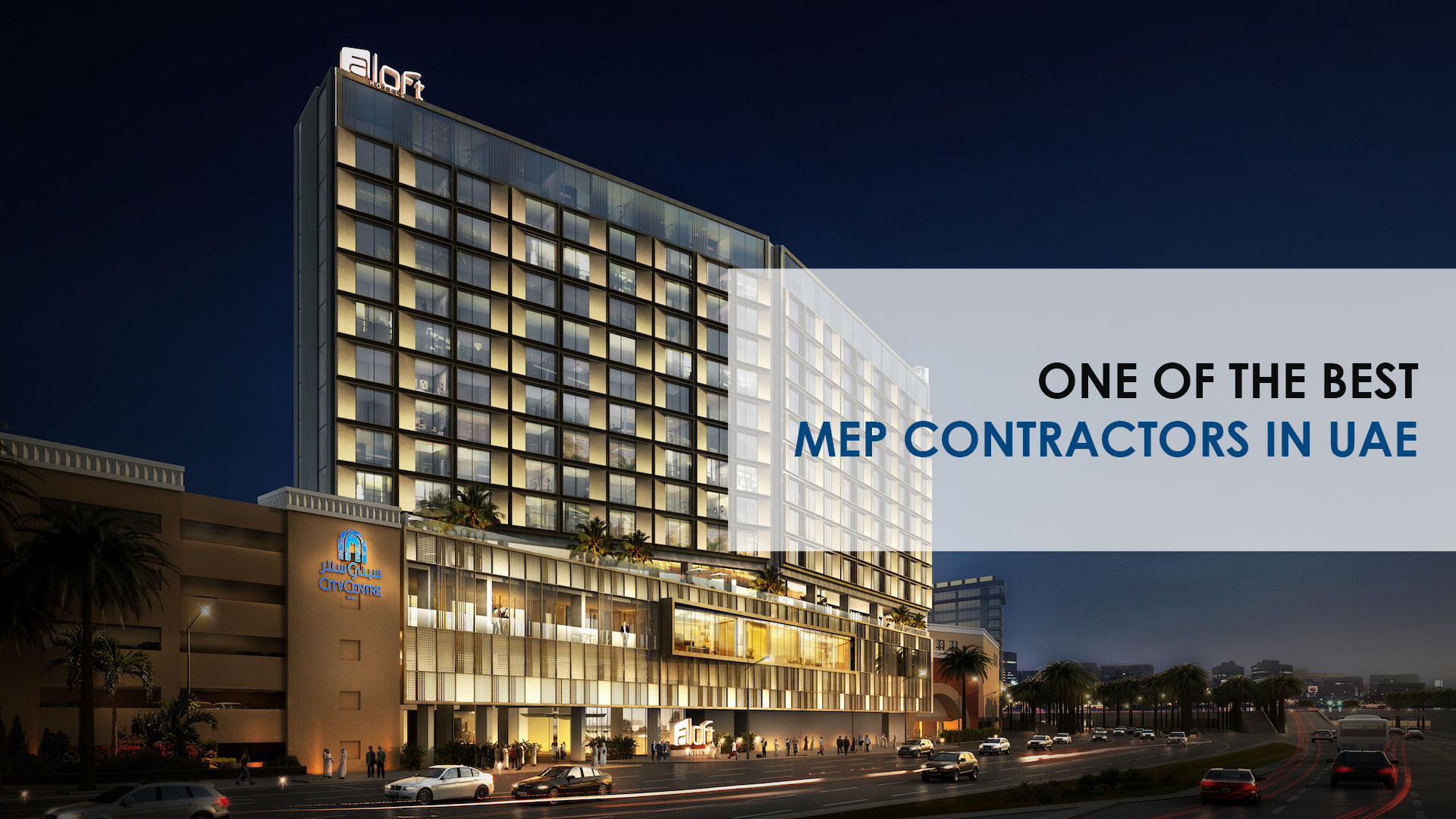 One of the best MEP company in UAE | MBM Gulf Electromechanical LLC ...