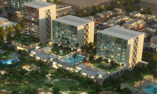 The Pulse Parcel 1 Mixed use Project at Residential city Dubai – One of ...